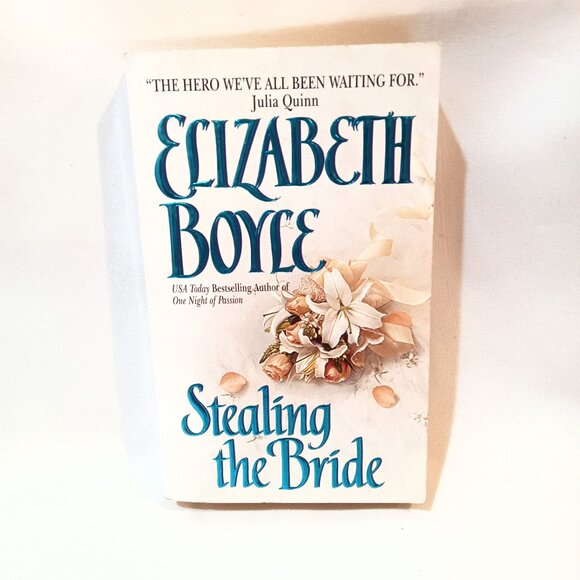 Harper Collins | Other | Stealing The Bride By Elizabeth Boyle New Book Fiction Romance ...